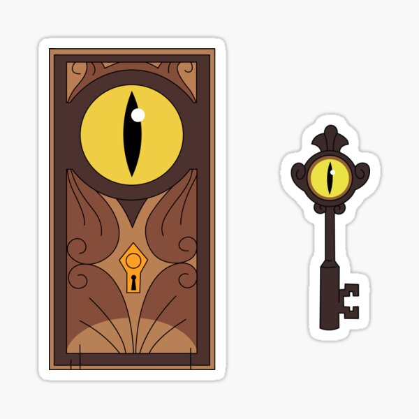 Pegatina «The portal and the key The owl House» de Migi-Desu | Redbubble