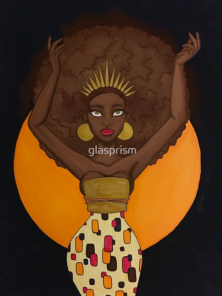 "Sun worshiper" Poster for Sale by glasprism | Redbubble