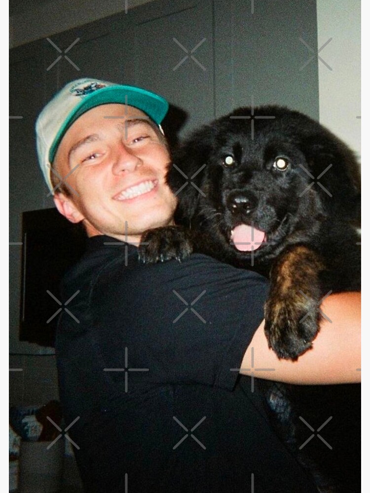 "Drew Starkey and Puppy Merch" Poster by Brooktp | Redbubble