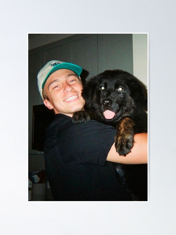 "Drew Starkey and Puppy Merch" Poster by Brooktp | Redbubble