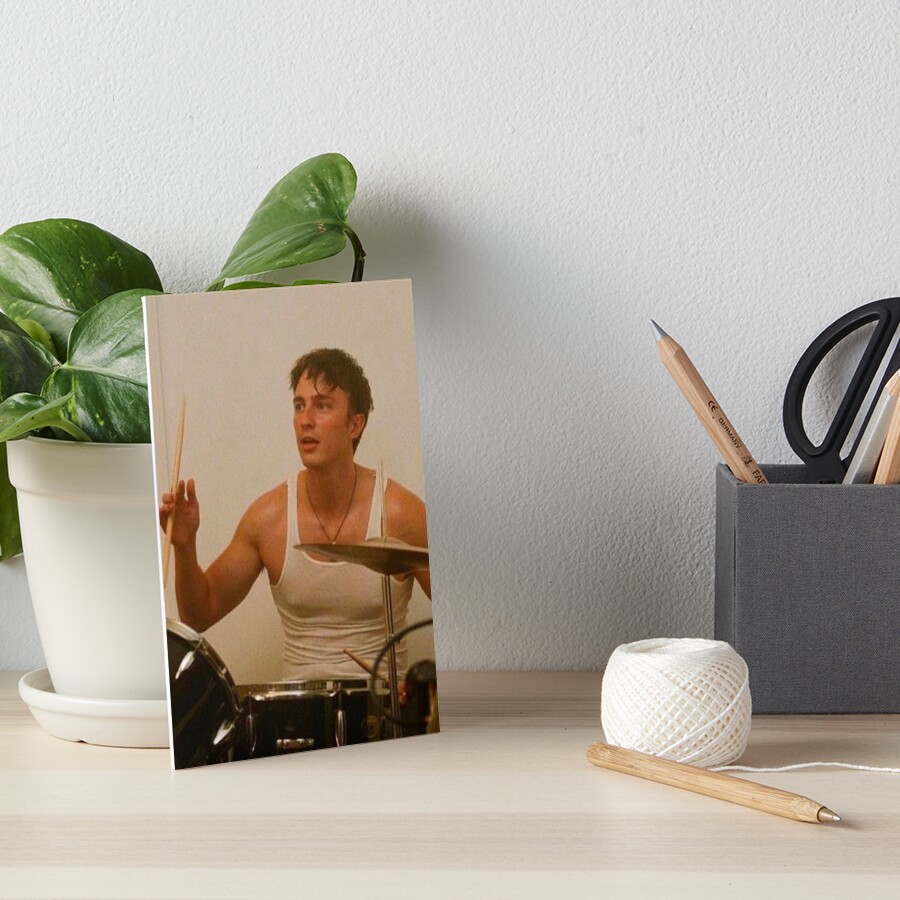 "Drew Starkey Drums Virgo Merch " Poster for Sale by Brooktp | Redbubble