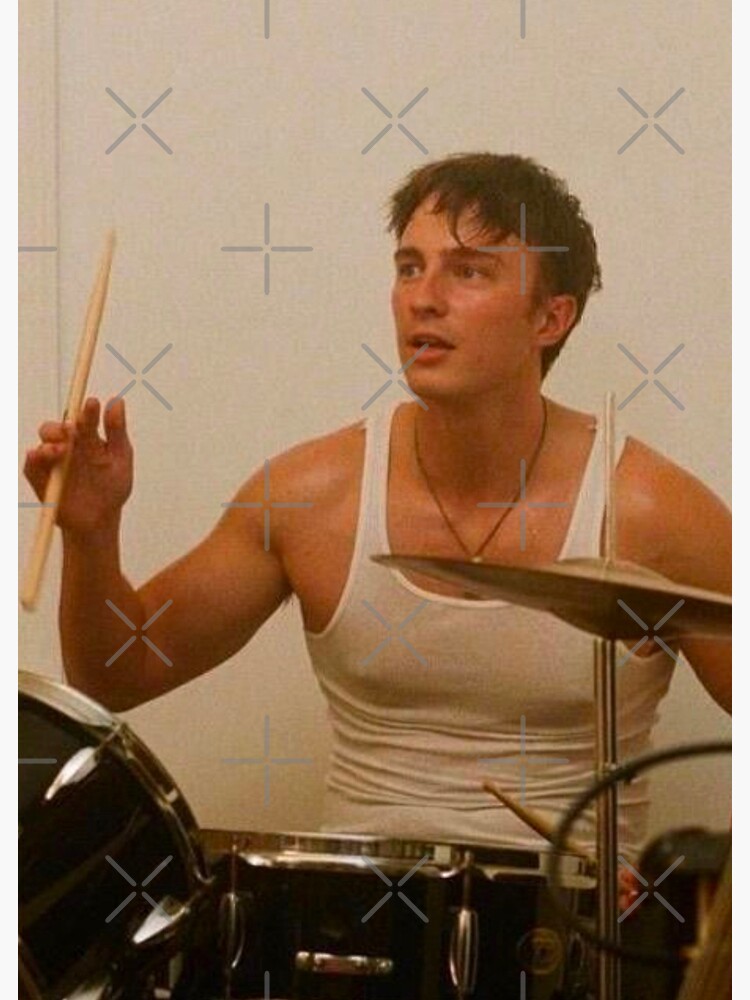 "Drew Starkey Drums Virgo Merch " Poster for Sale by Brooktp | Redbubble