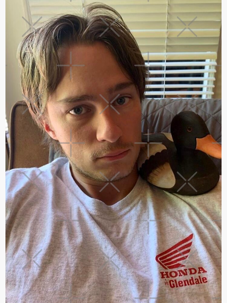 "Drew Starkey and Ducky Merch" Sticker for Sale by Brooktp | Redbubble