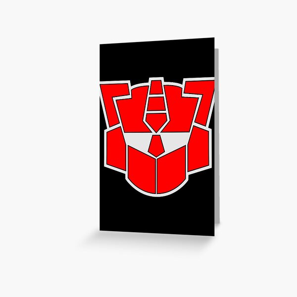 "Transformers Generation 2 Autobot Logo Symbol " Greeting Card for Sale ...