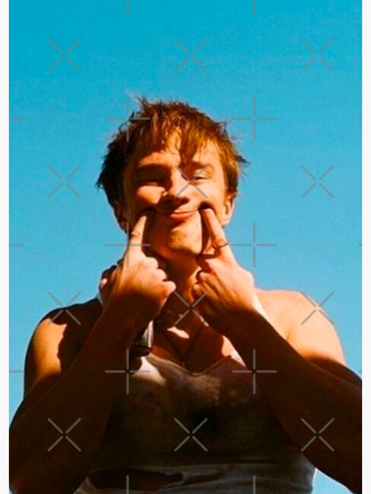 "Drew Starkey Cute Merch" Sticker for Sale by Brooktp | Redbubble