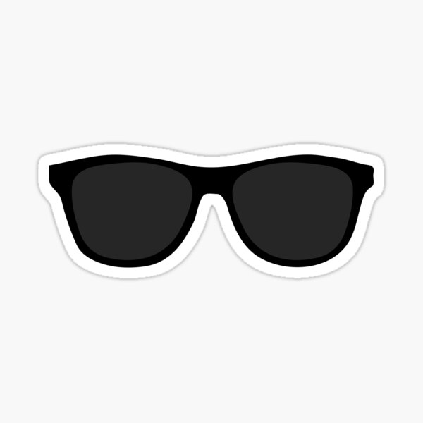 "Shades" Sticker for Sale by surprise-to-me | Redbubble