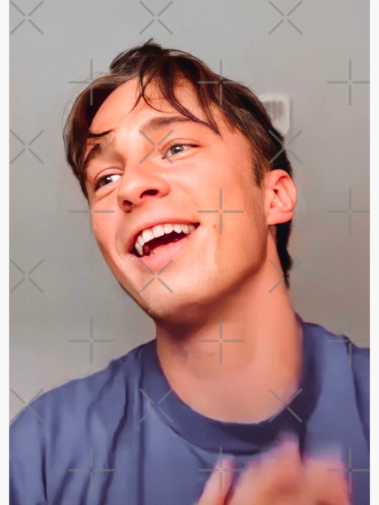 "Drew Starkey Happy Merch" Sticker for Sale by Brooktp | Redbubble