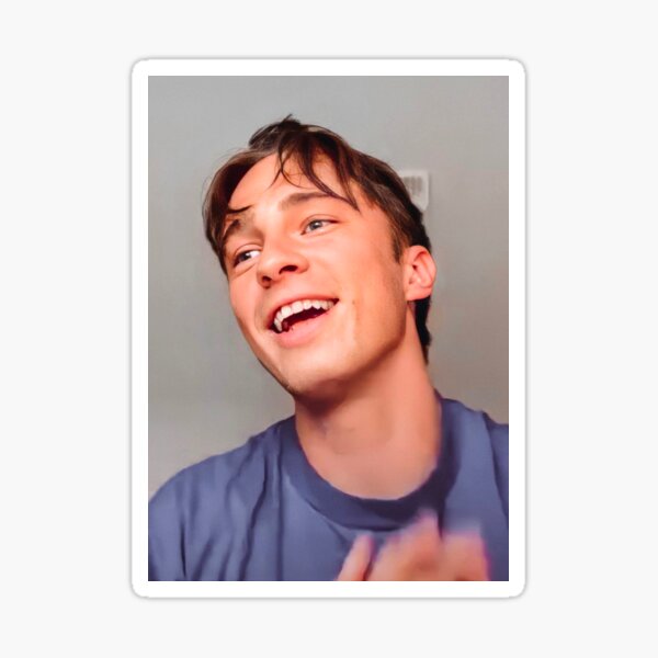 "Drew Starkey Happy Merch" Sticker for Sale by Brooktp | Redbubble