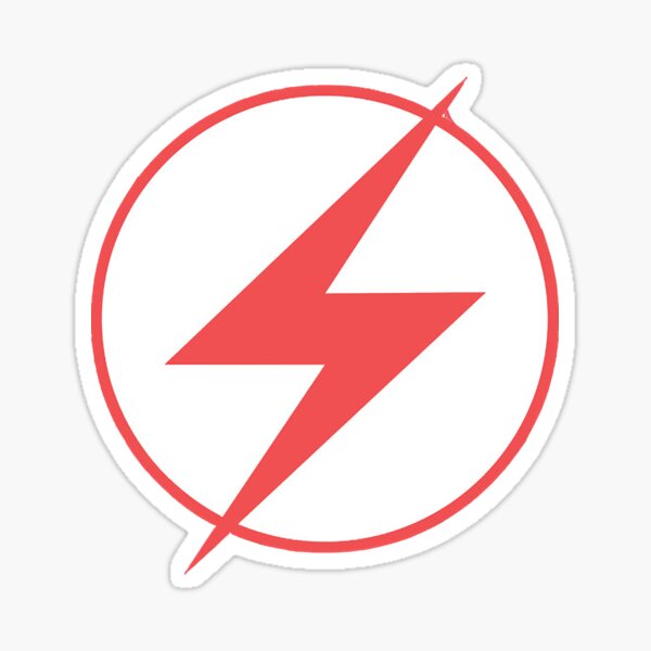 "Kid Flash " Sticker for Sale by BoomCaesa | Redbubble