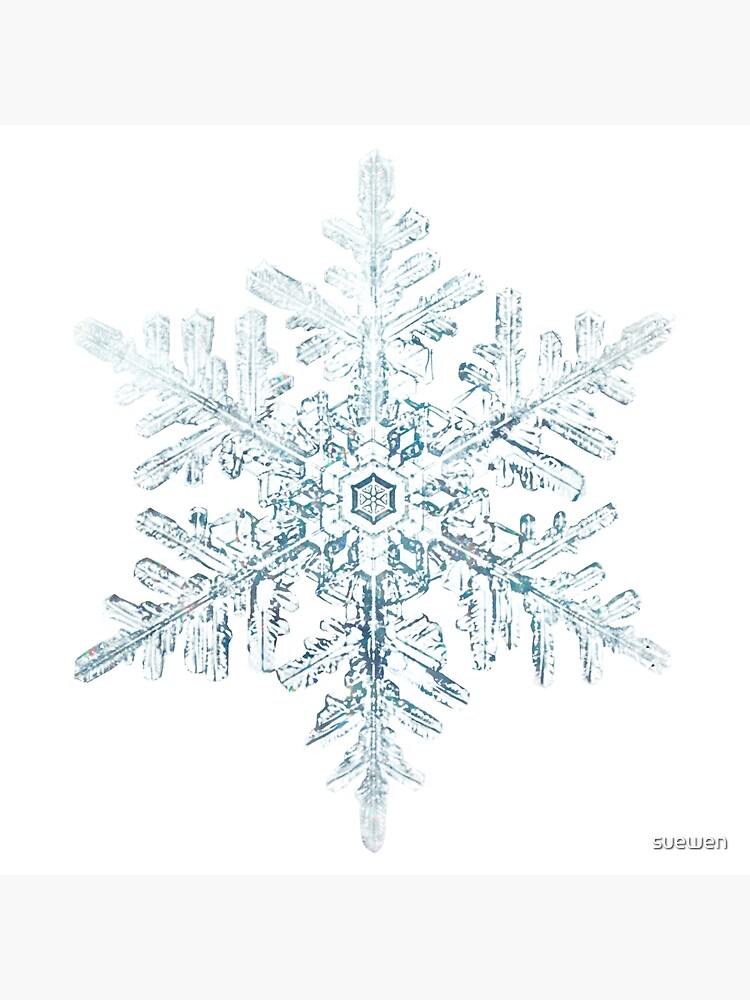 Snowflake - Wilson Bentley Premium Matte Vertical Poster sold by ...