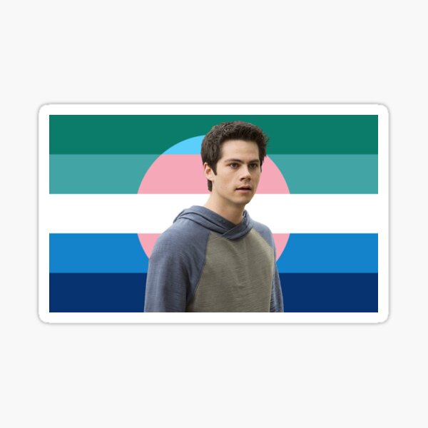 "Pride stiles Stilinski " Sticker for Sale by infnlte | Redbubble