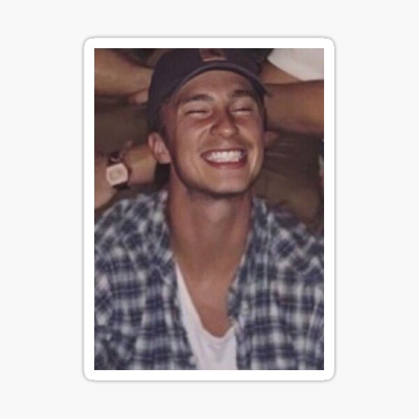 "Drew Starkey Cute Smiley Merch" Sticker for Sale by Brooktp | Redbubble