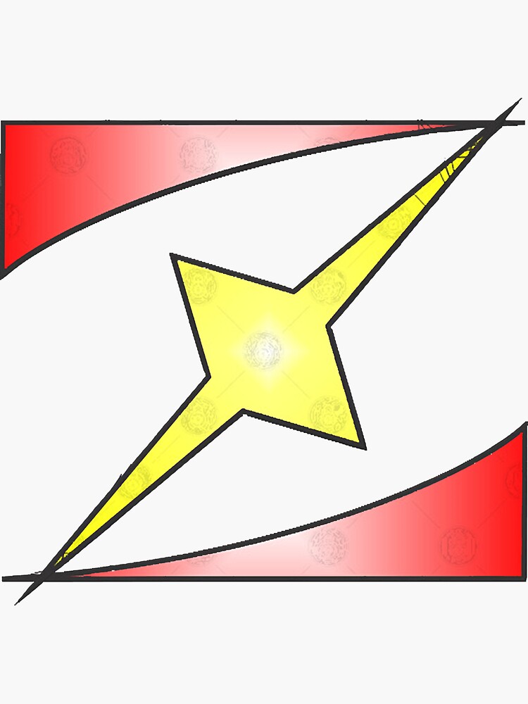 "Zero Symbol - Mega Man X series " Sticker for Sale by uberbuhler ...