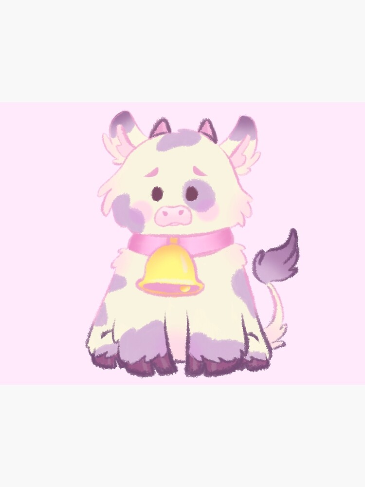 "Pastel Grape flavored Cow" Poster for Sale by Yellow-Finch | Redbubble