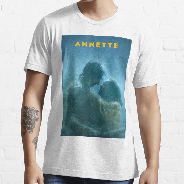 "ANNETTE" T-shirt for Sale by vutesijono | Redbubble | annette t-shirts ...