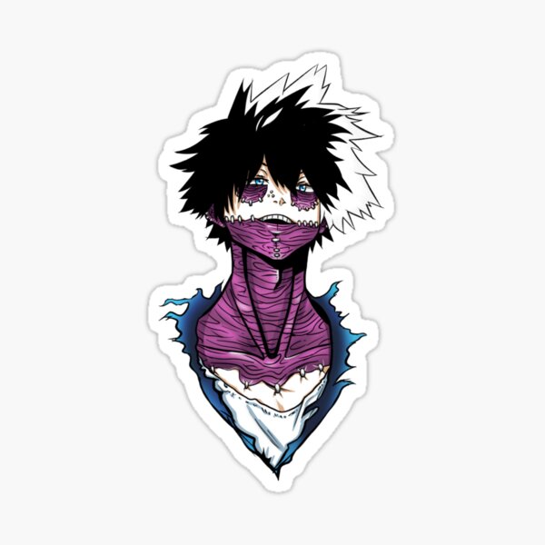 "Dabi " Sticker for Sale by KadenEyes | Redbubble