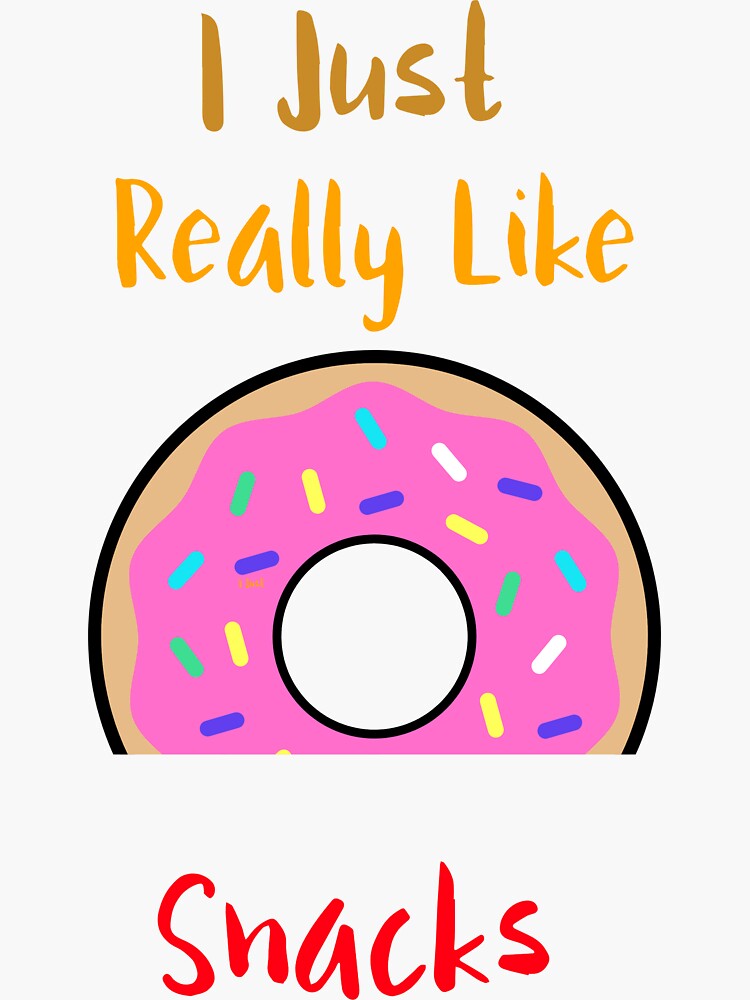 "Donut Party Time Donuts Forever " Sticker for Sale by adamajd | Redbubble