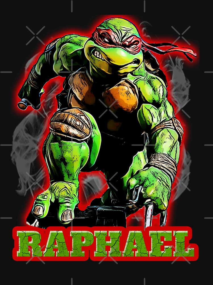 "TMNT-raphael" T-shirt for Sale by JTK667 | Redbubble | tmnt t-shirts ...