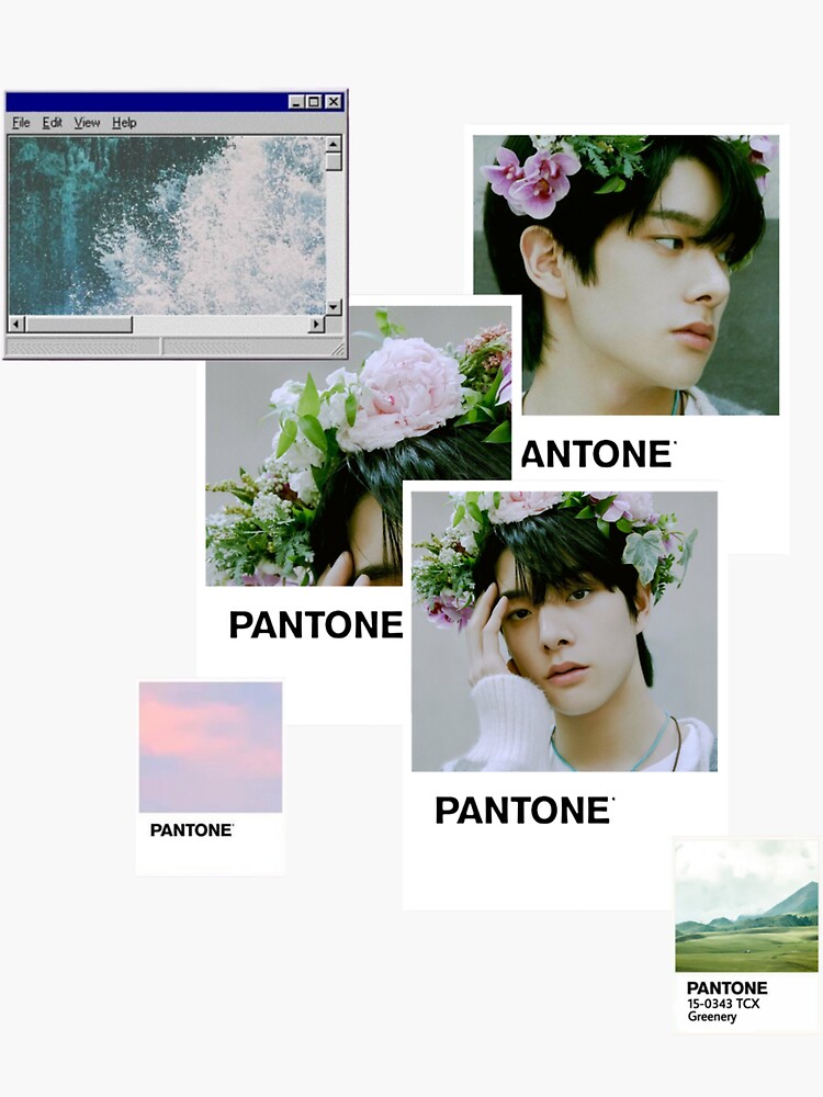 "Enhypen Jake concept" Sticker by Khym | Redbubble