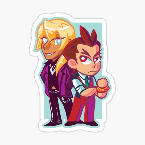 "Achtung, Herr Forehead" Sticker for Sale by Fricking | Redbubble