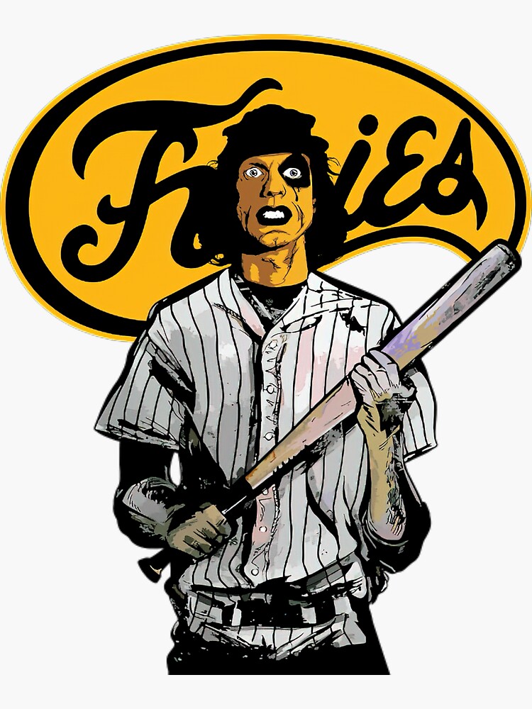 "Baseball Furies " Sticker for Sale by imagetrunks | Redbubble