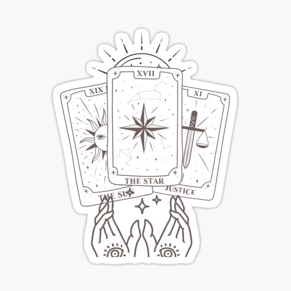 "Esoteric Design (transparent)" Sticker by leuusoo | Redbubble