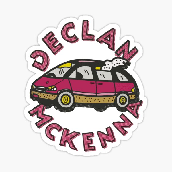 "declan mckenna" Sticker by Kevinclarki | Redbubble