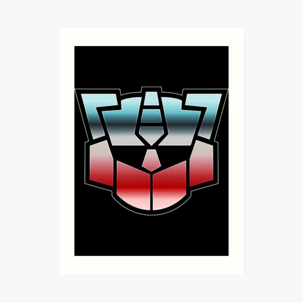 Lámina artística «Transformers Generation 2 Símbolo del logotipo de ...