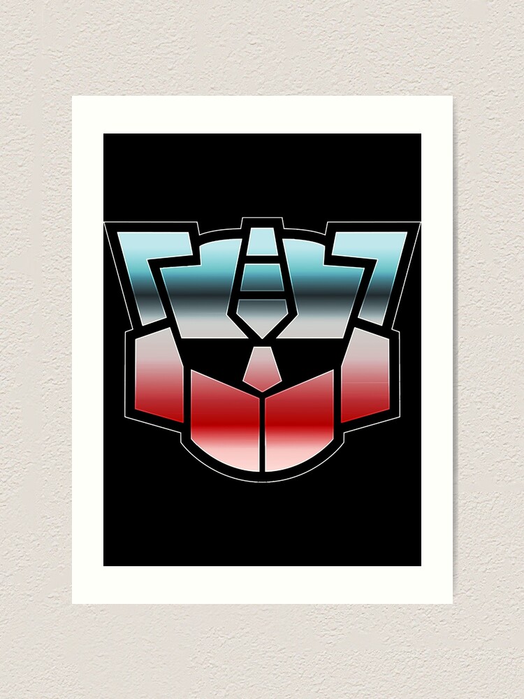 Lámina artística «Transformers Generation 2 Símbolo del logotipo de ...
