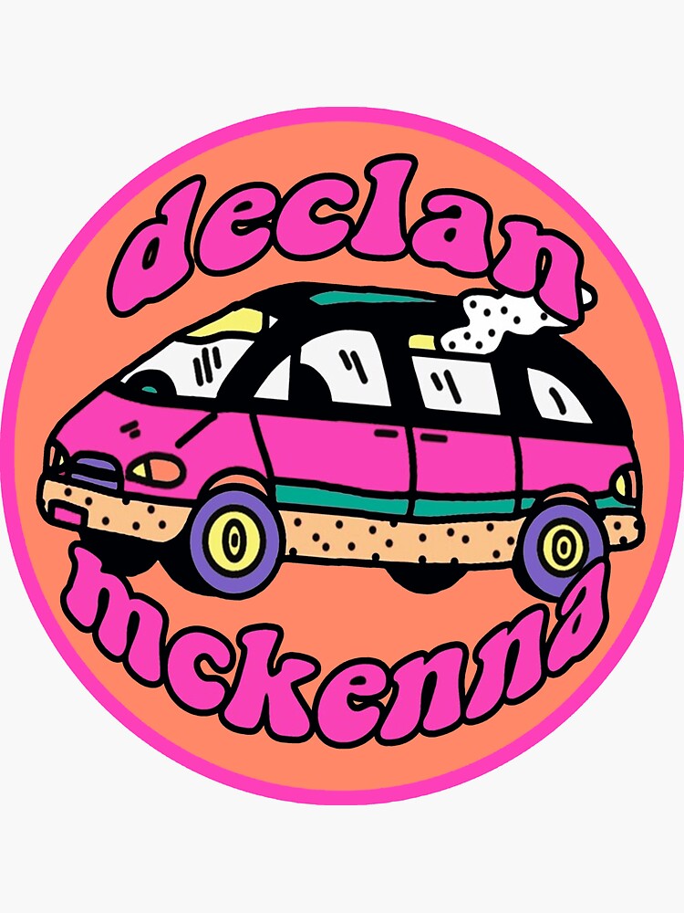 "Declan Mckenna Music" Sticker by Kevinclarki | Redbubble