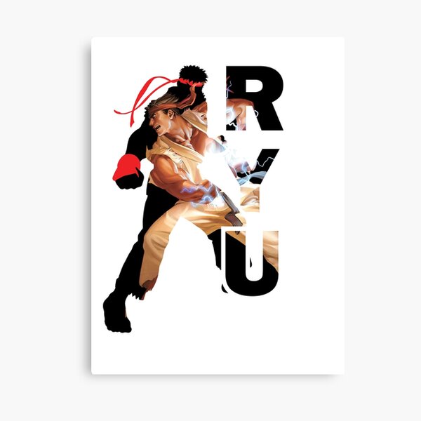 "Street Fighter Ryu Tshirt - Ryu Vulgar Display of Power Shirt - Ryu ...