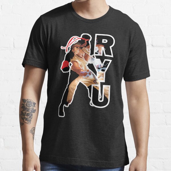 "Street Fighter Ryu Tshirt - Ryu Vulgar Display of Power Shirt - Ryu ...