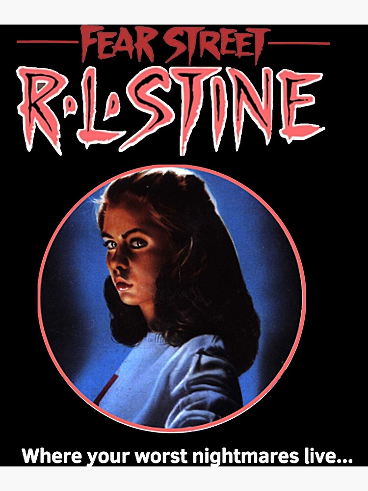 "Fear Street Cheerleaders Second Evil Cover " Poster by Jamesboni98 ...