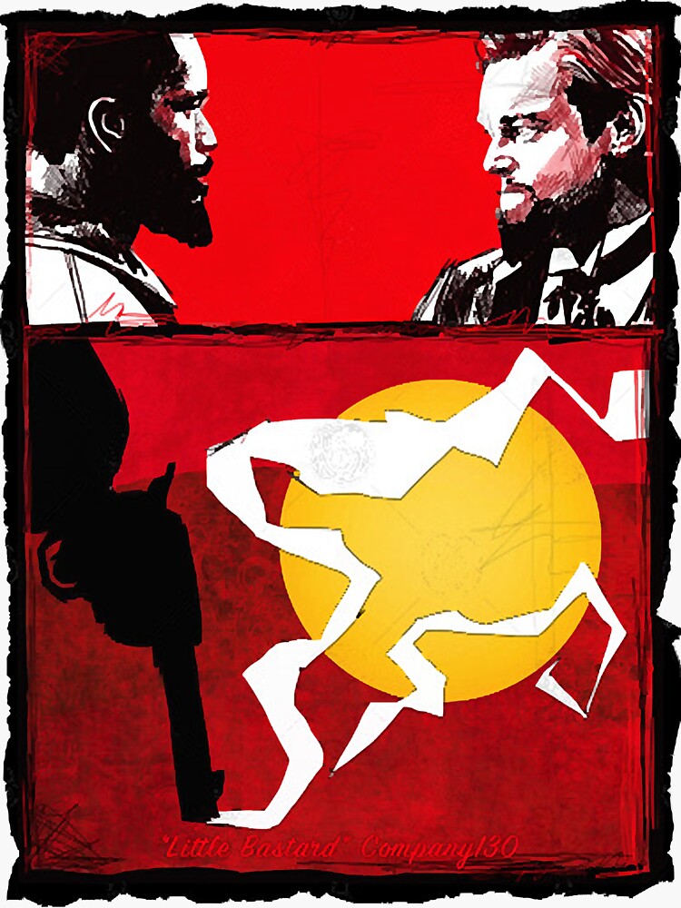 "Django " Sticker for Sale by CariannaKolmetz | Redbubble