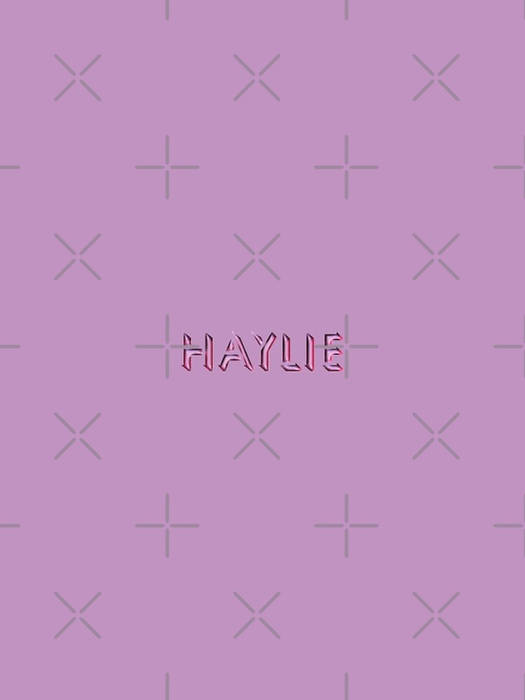 "Haylie" iPhone Case for Sale by Melmel9 | Redbubble
