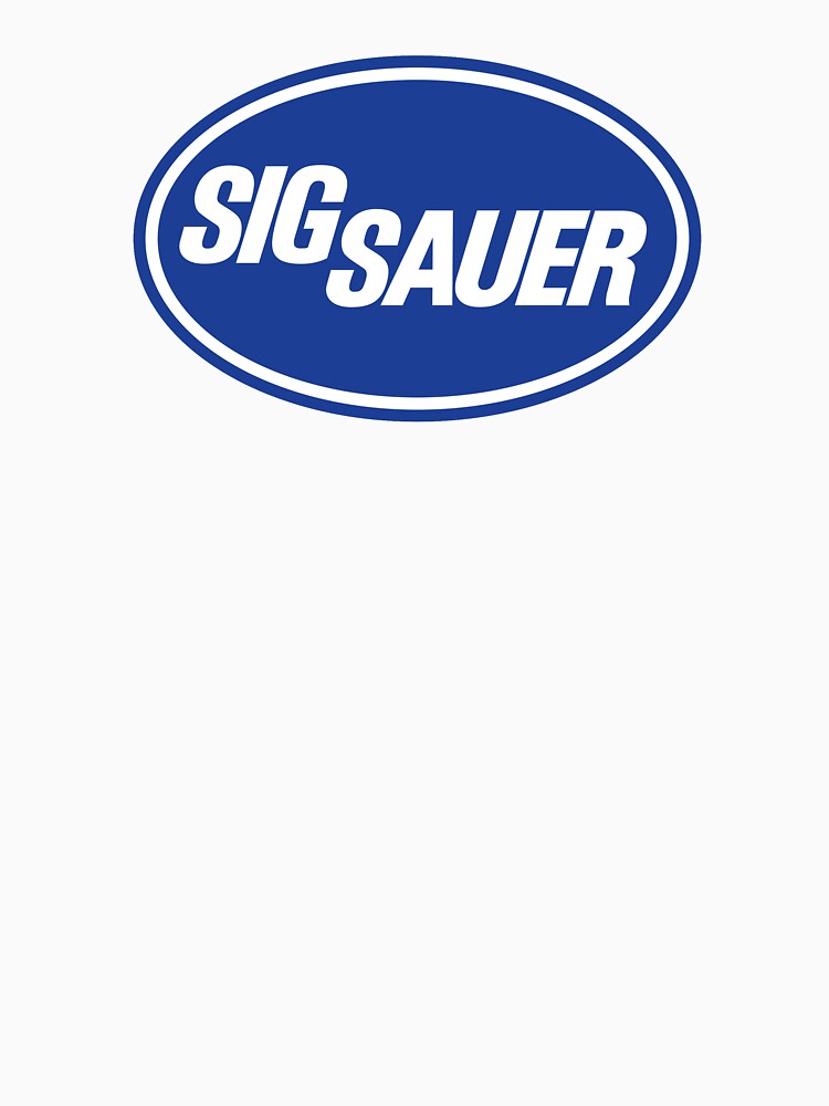 "SIG SAUER" T-shirt for Sale by ayuinayahfir | Redbubble | sig sauer t ...
