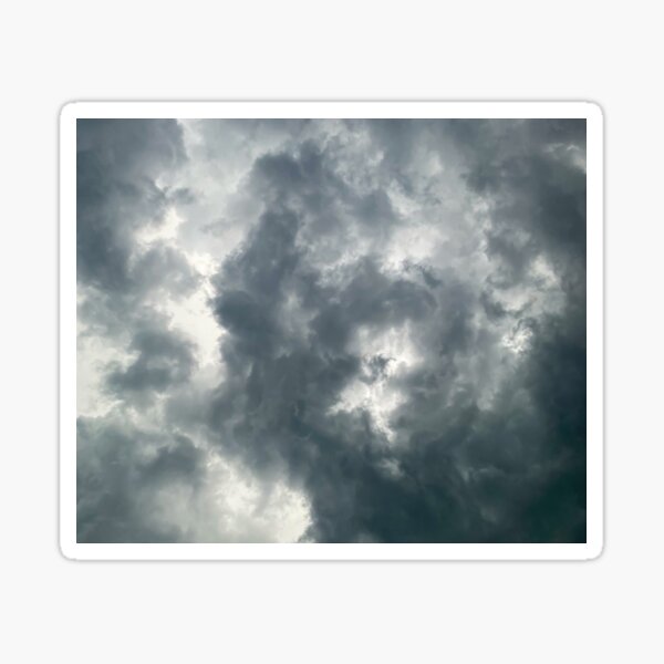 "Stormy" Sticker for Sale by akiobsession | Redbubble