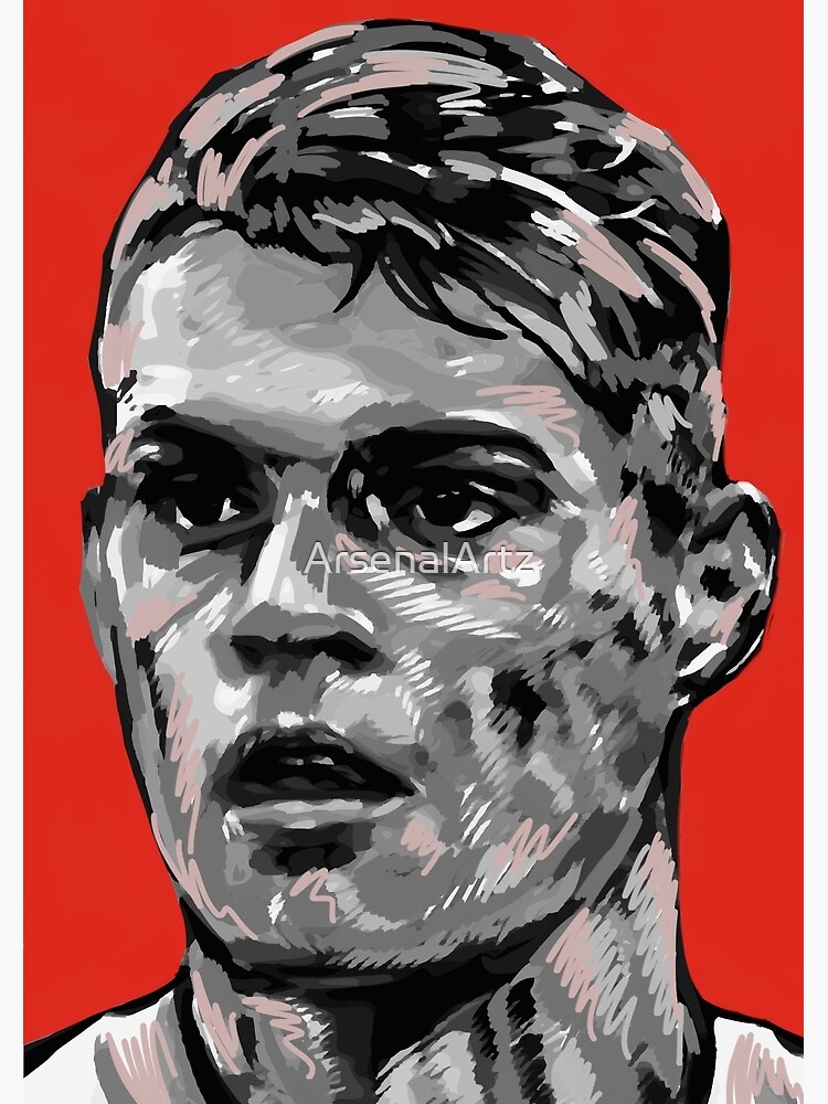 "Gunner Granit Xhaka" Poster by ArsenalArtz | Redbubble