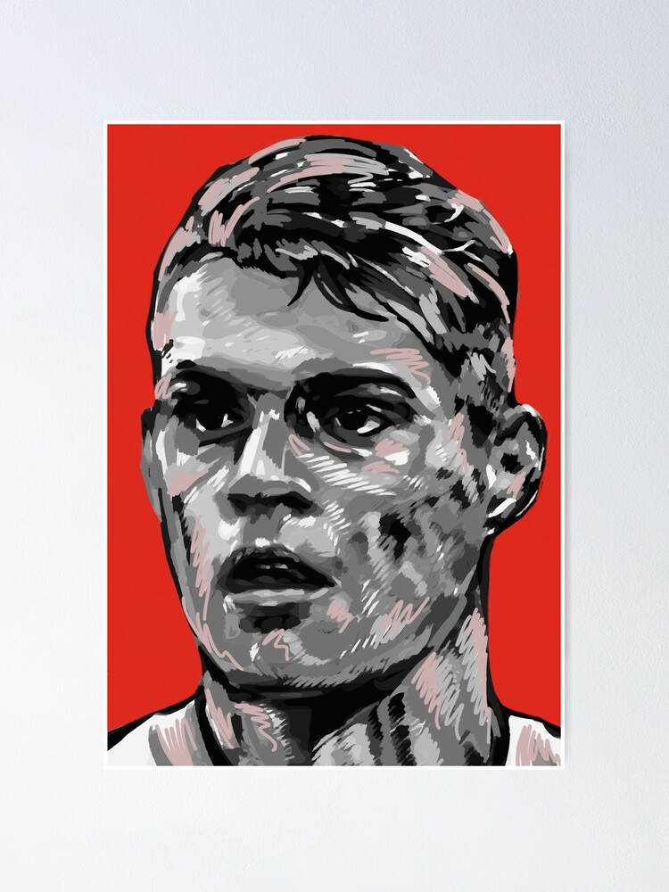 "Gunner Granit Xhaka" Poster by ArsenalArtz | Redbubble