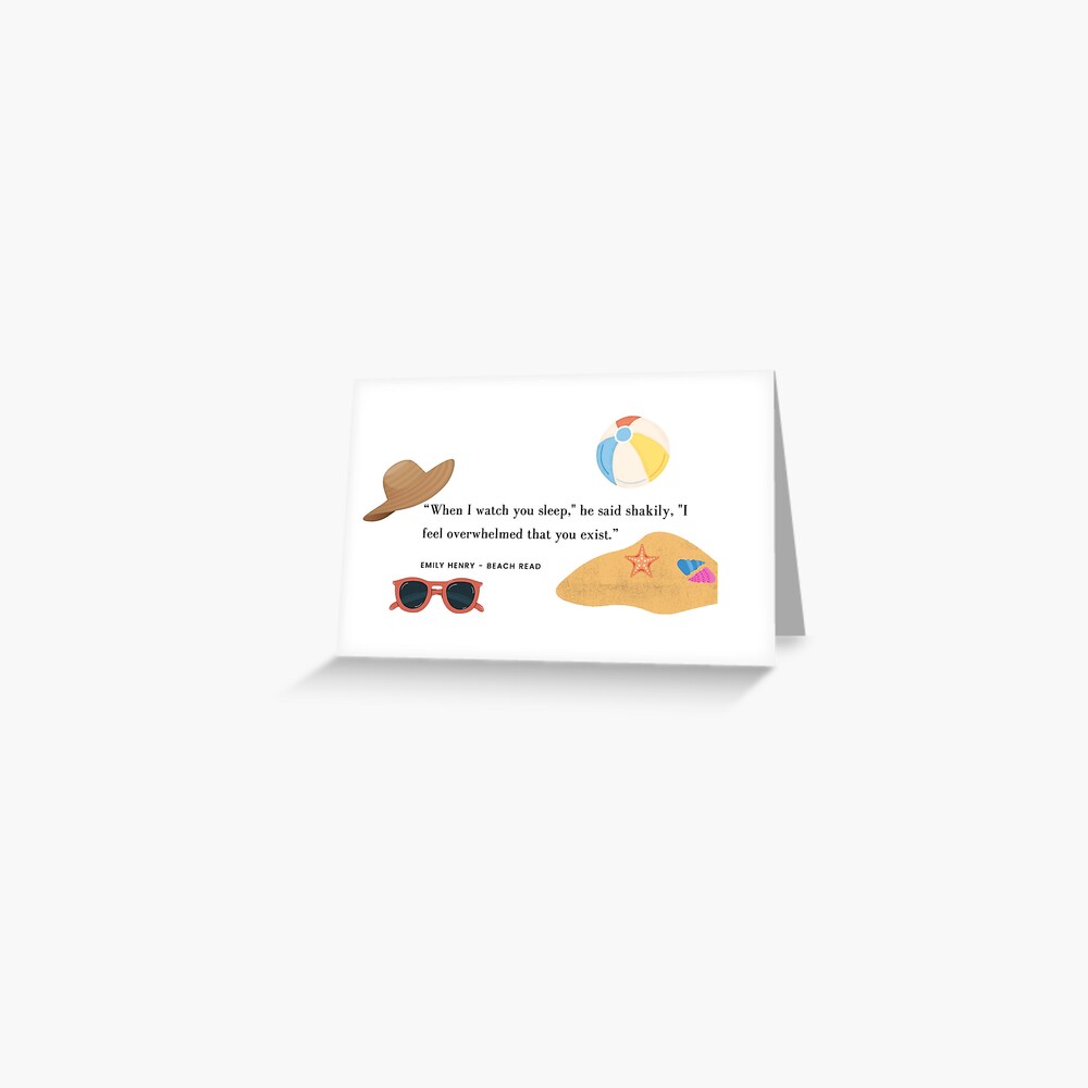 "beach read" Sticker for Sale by precocious | Redbubble