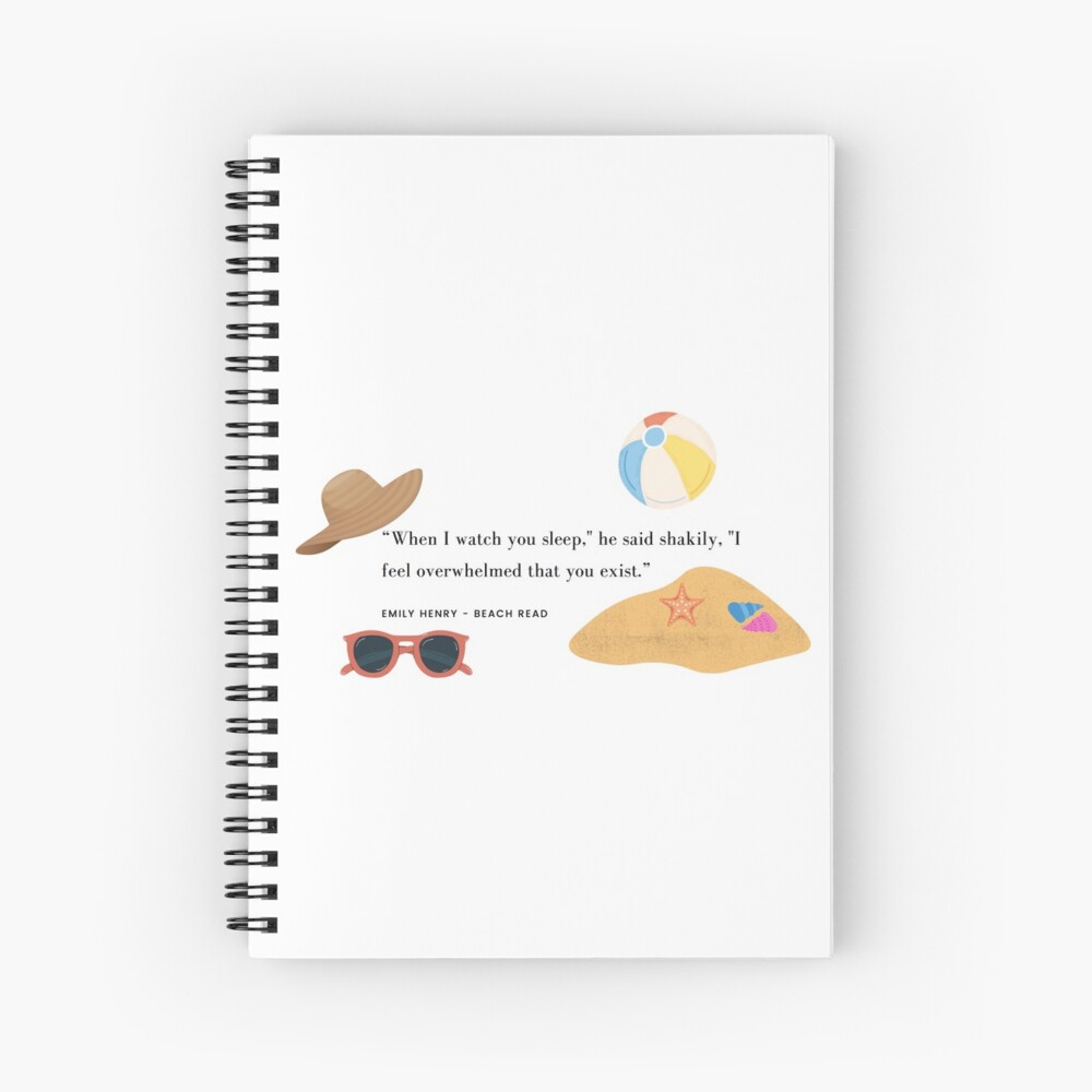 "beach read" Sticker for Sale by precocious | Redbubble