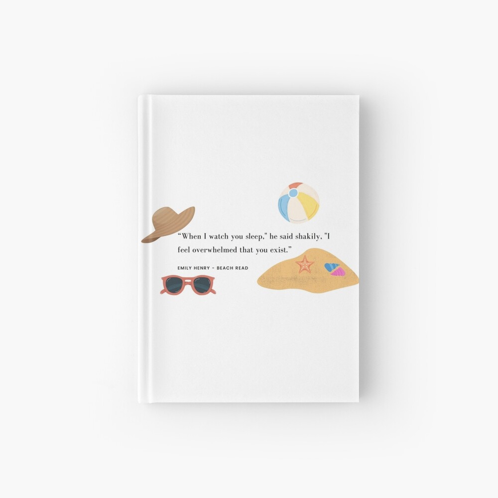 "beach read" Sticker for Sale by precocious | Redbubble