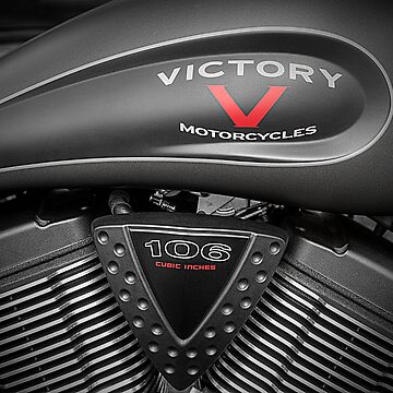 "Victory Motorcycle" Sticker for Sale by Jay Payne | Redbubble