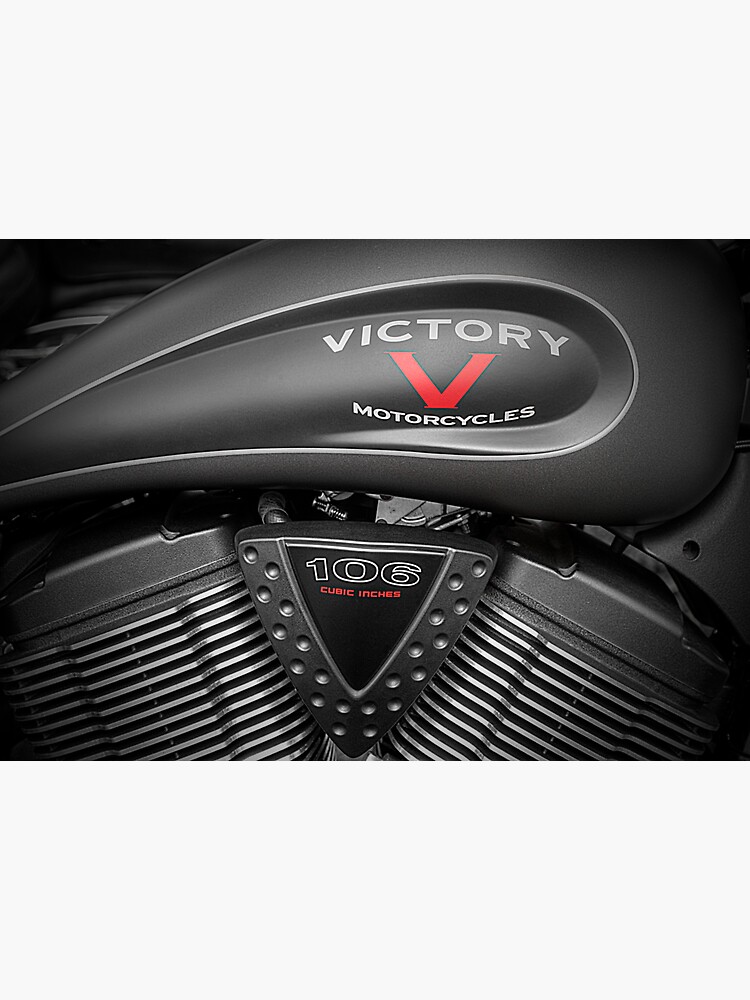 "Victory Motorcycle" Sticker for Sale by Jay Payne | Redbubble