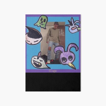 "6 Dogs Album Cover Long Sleeve" Art Board Print for Sale by ...