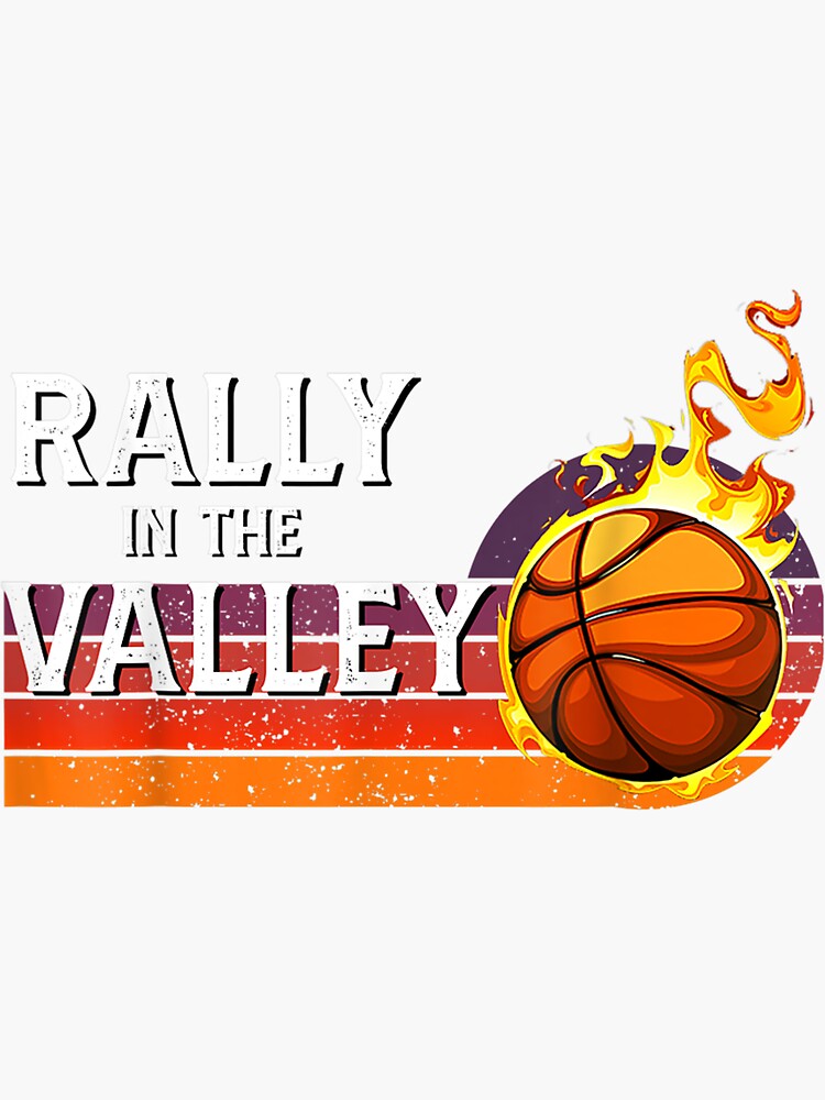 "Rally In The Valley P.h.o.e.n.i.x Flaming" Sticker for Sale by ...