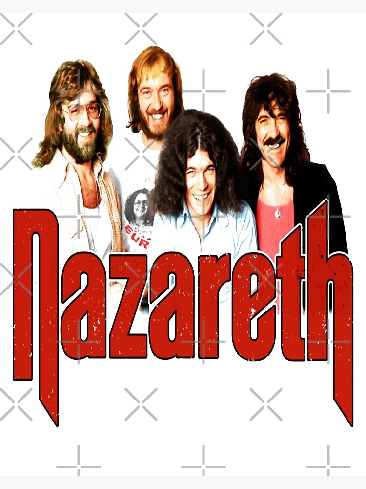 Póster «lo mejor de la banda de Nazareth Géneros: Hard rock; Metales ...