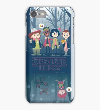 Stranger Things: iPhone Cases & Skins for 7/7 Plus, SE, 6S/6S Plus, 6/6 ...