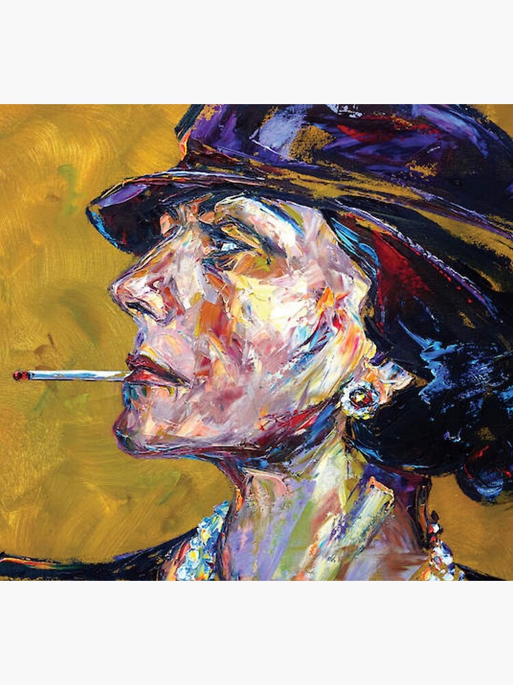 "Coco Chanel" Socks for Sale by sandyholly | Redbubble