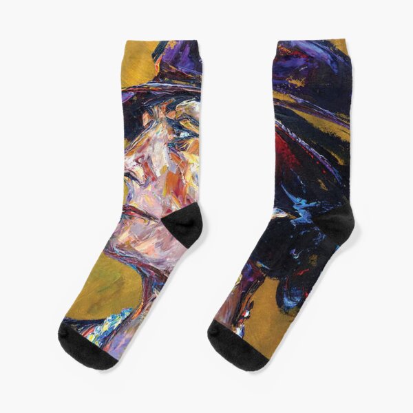 "Coco Chanel" Socks for Sale by sandyholly | Redbubble
